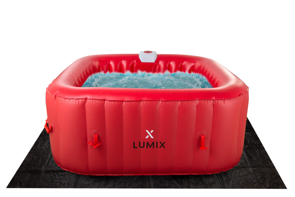 Spa rouge - 2 places - Zen & Spa